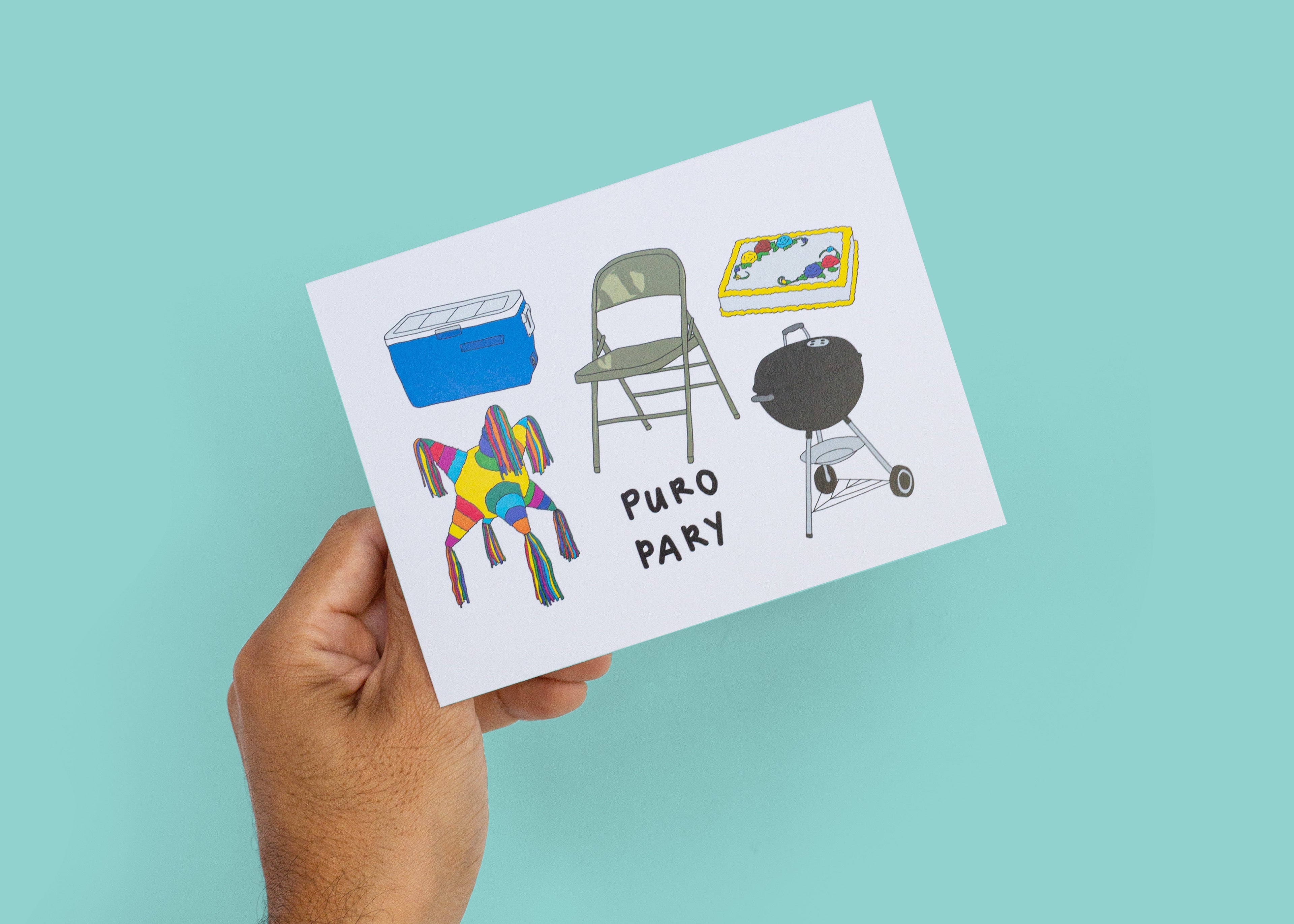 Puro Pary – Concord Press